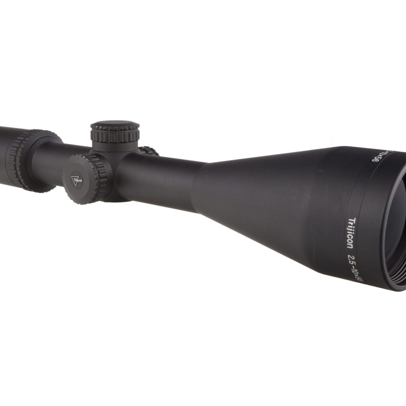 Trijicon AccuPower 2.5-10x56 Riflescope MOA Crosshair w/ Green LED ...