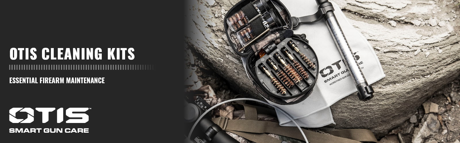OTIS Gun Cleaning Kits, Tools & Solvents | Beechwood Sport
