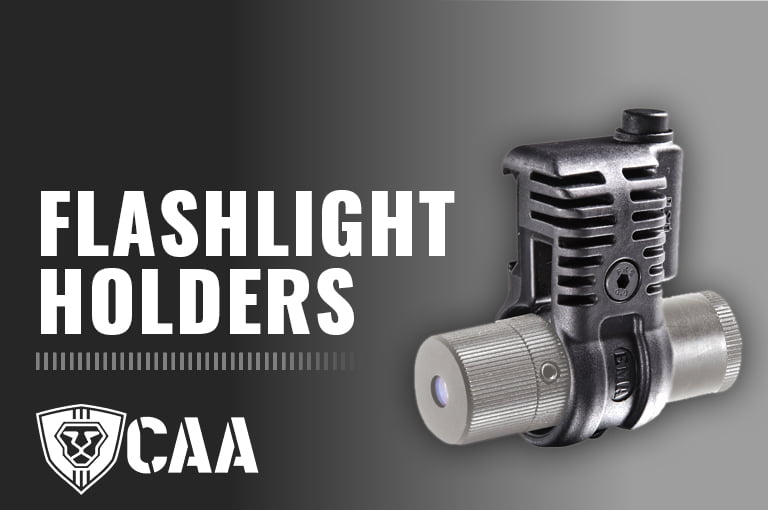 CAA Tactical Flash Light Holders