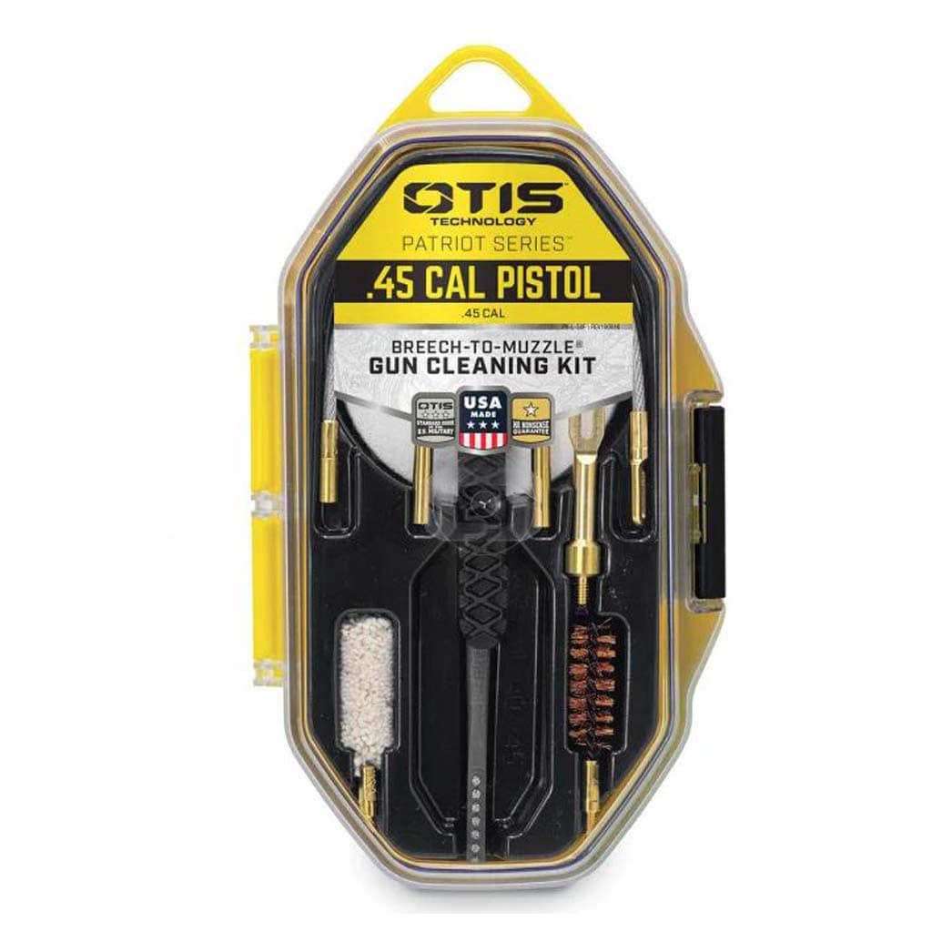 OTIS Patriot .45 Calibre Pistol Cleaning Kit | Beechwood